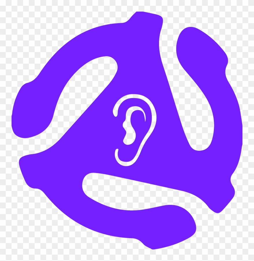 45 Record Adapter Clipart - Png Download (#923746) - PinClipart