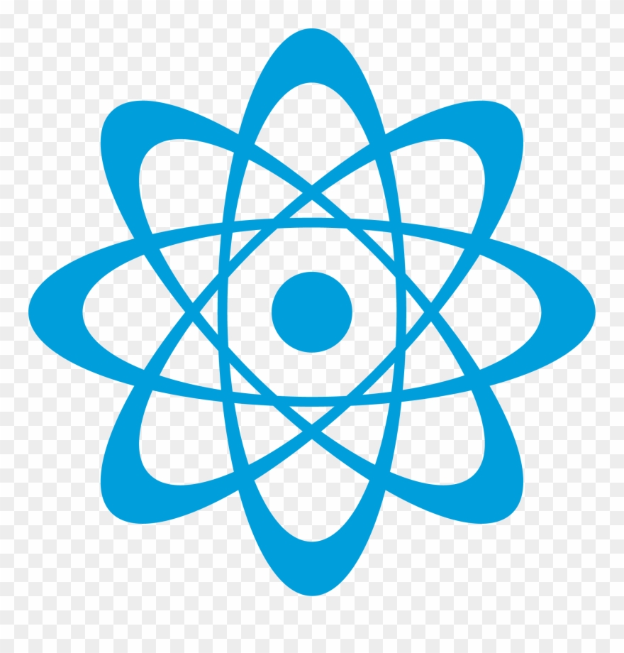 Download Blue Atom, Transparent Background - Uc Leads Clipart (#925298 ...