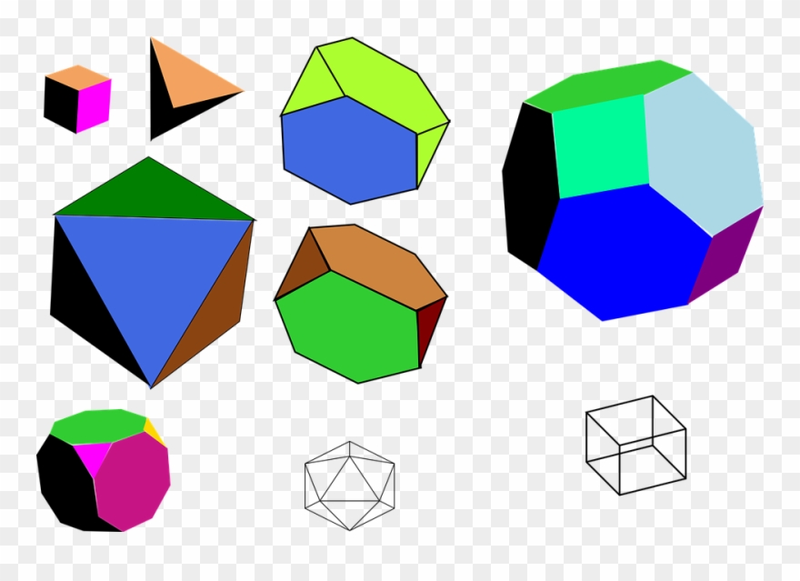 Download Geometry Clipart Solid Figure - Solidi Png Transparent Png ...