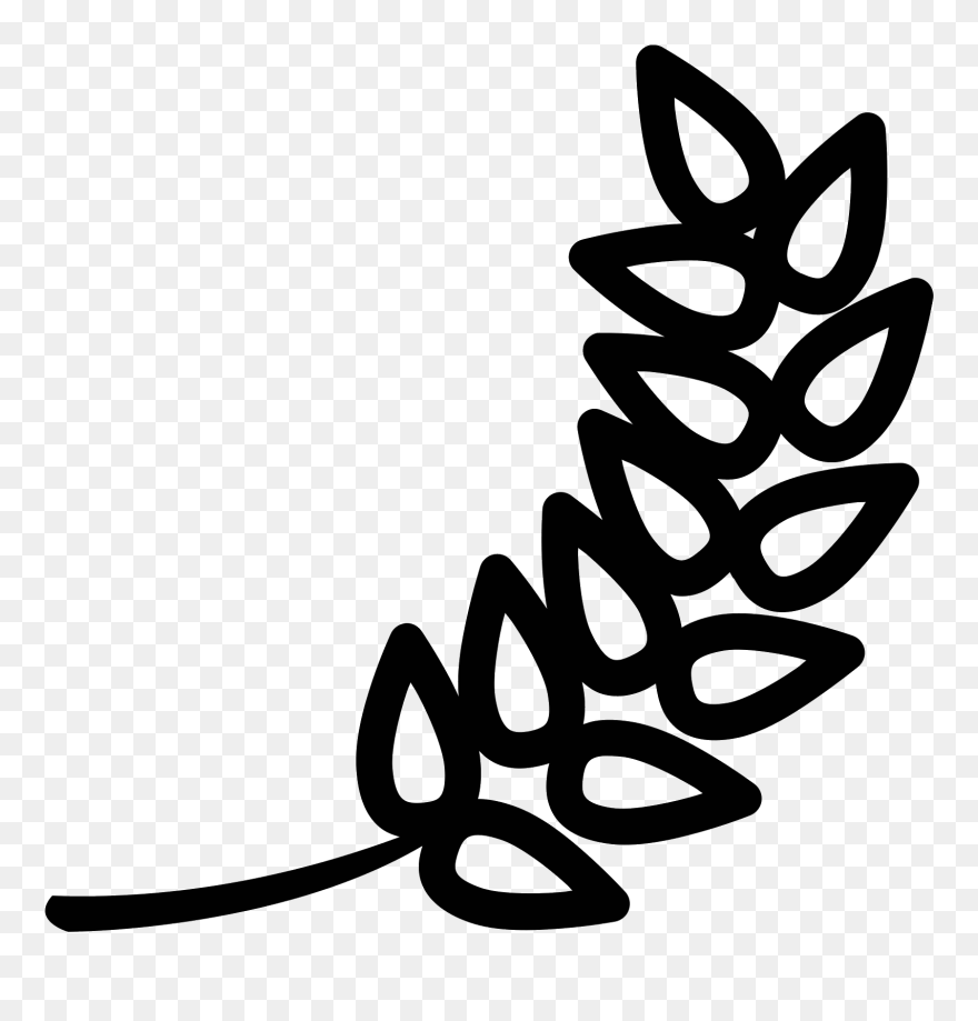 Barley Clipart Svg - Barley Icon - Png Download (#927484) - PinClipart
