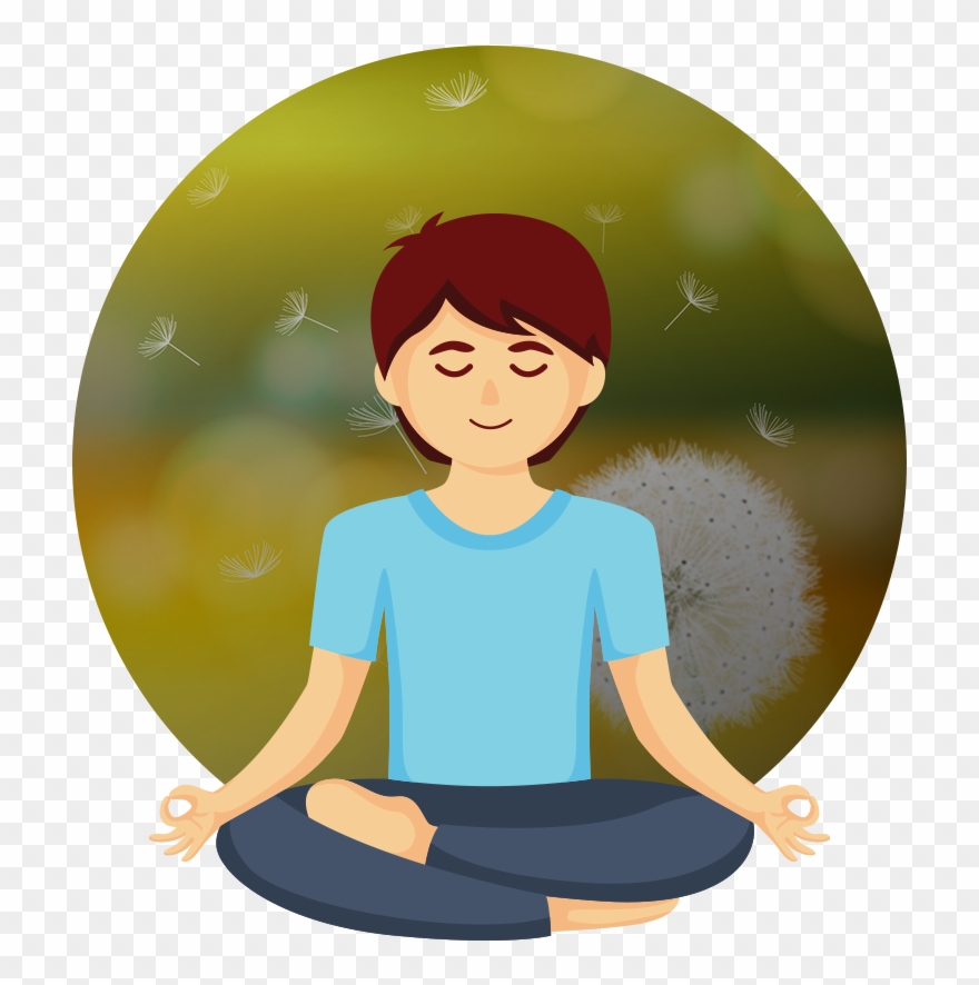 Png Free Stock Body Clip Animated - Calm Mind Png Transparent Png ...