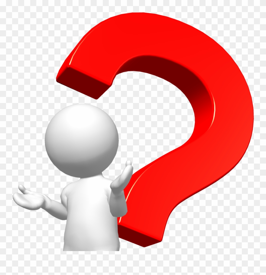 Download Man With Question - Point D Interrogation Clipart - Png ...