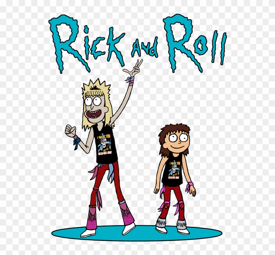Rick And Morty Clipart Rick Anf - Rick And Morty Rock - Png Download ...
