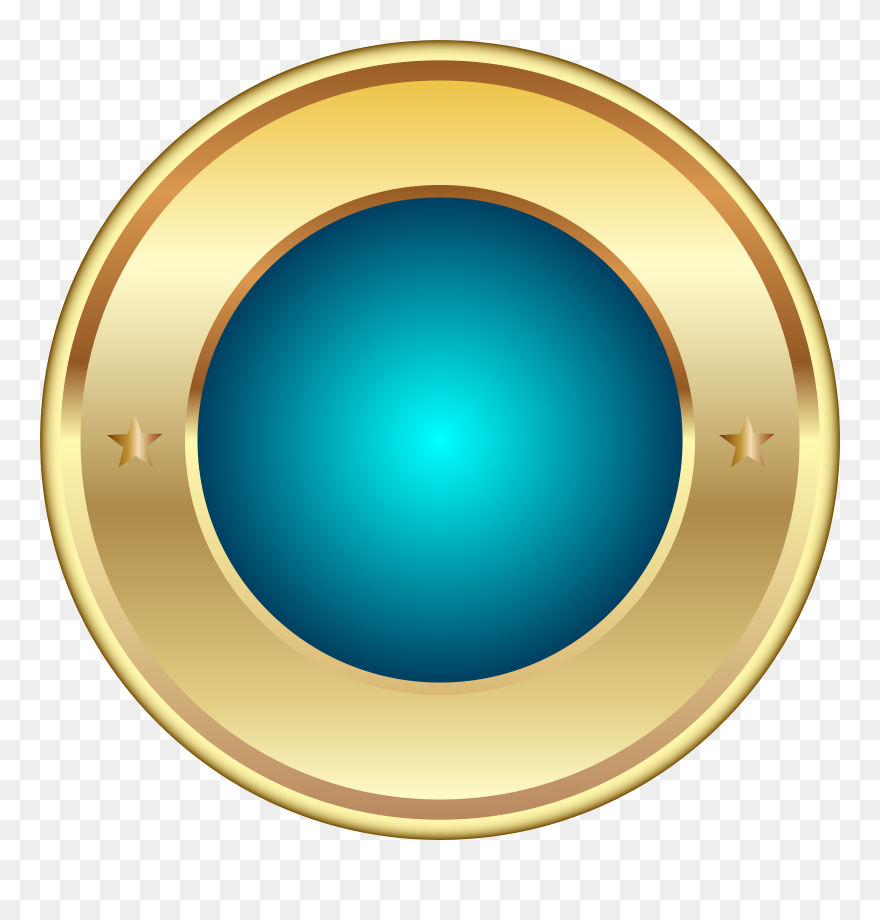 Seal Badge Blue Png Transparent Clip Art Image - Gif (#931013) - PinClipart