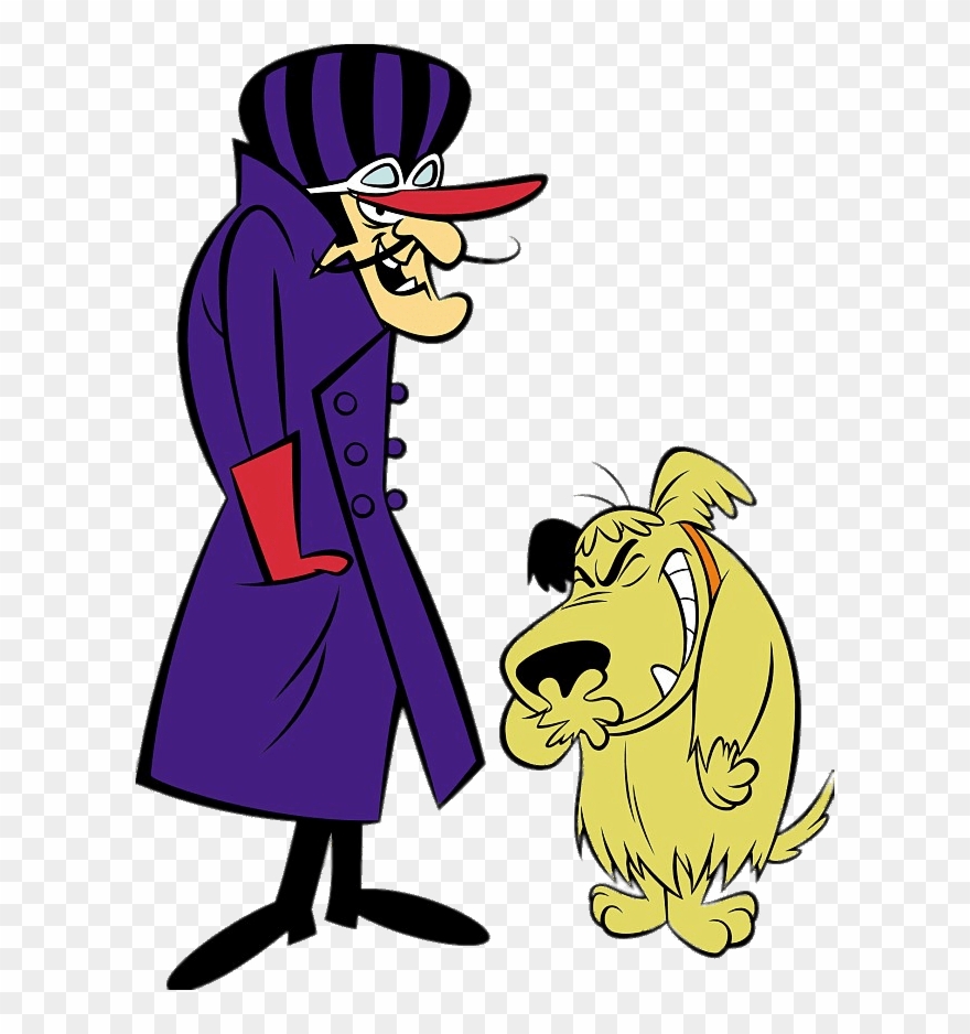 Download Dick Dastardly And Muttley Villains - Old Cartoon Network Dog ...