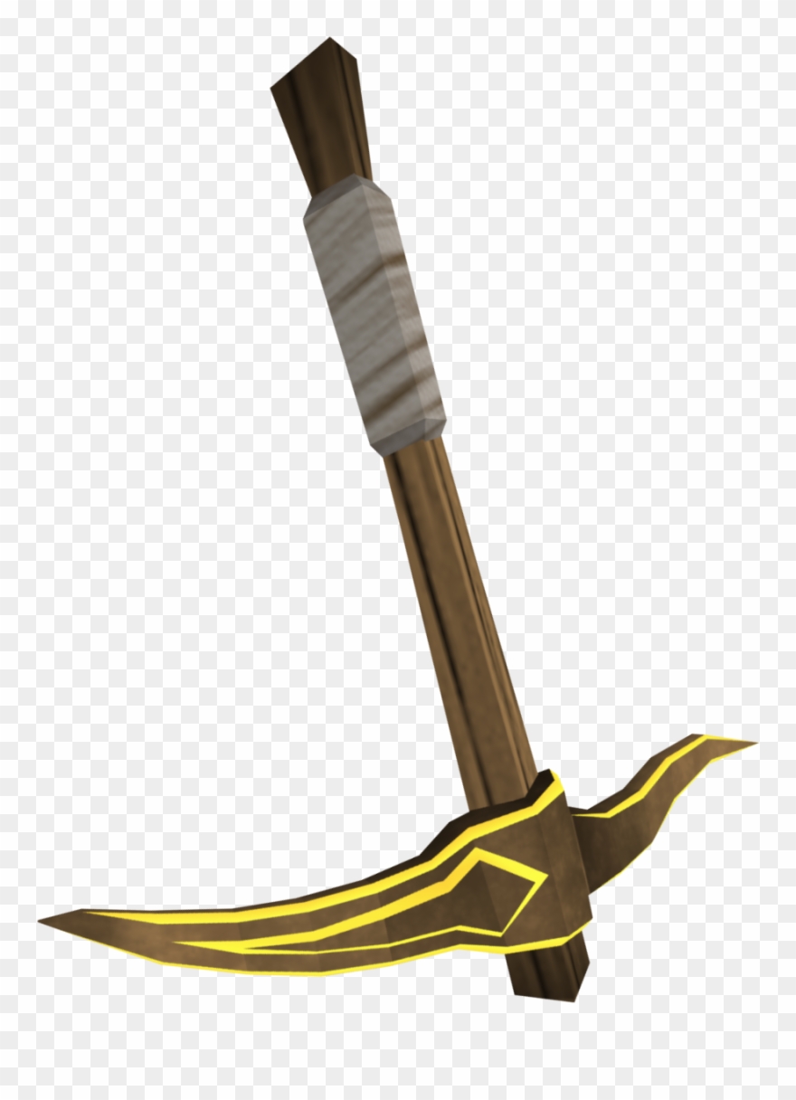 Gilded Bronze Pickaxe - Axe Clipart (#932564) - PinClipart