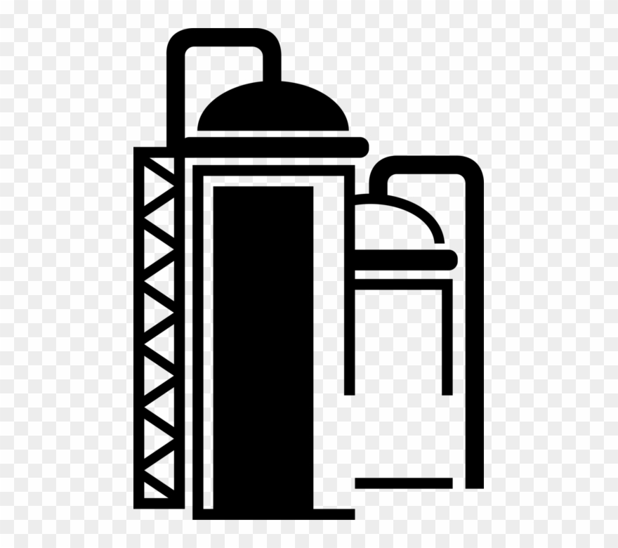 Silo Vector Image Free Stock - Clip Art - Png Download (#932902 ...