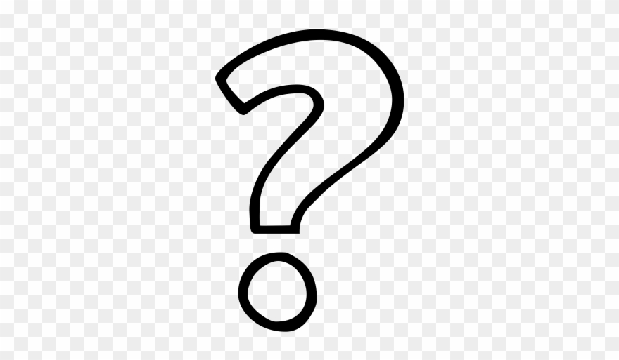 Question Mark Pencil Transparent Clipart (#934252) - PinClipart