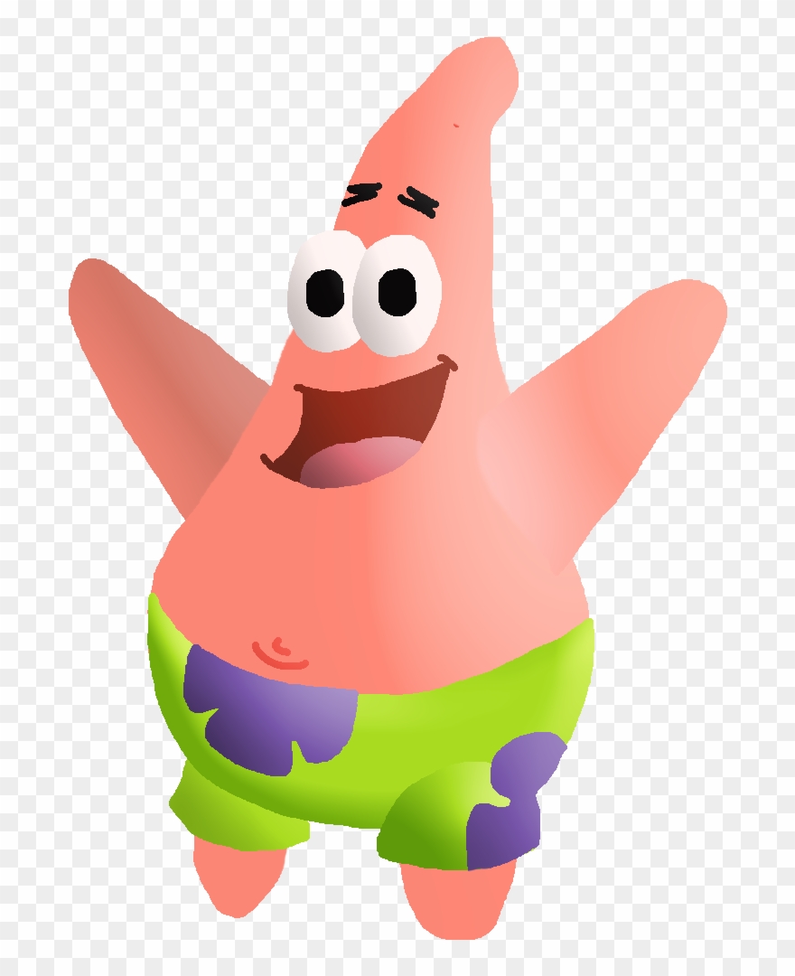 Download Patrick Star By Lumoshi - Patrick Star Png Gif Clipart ...