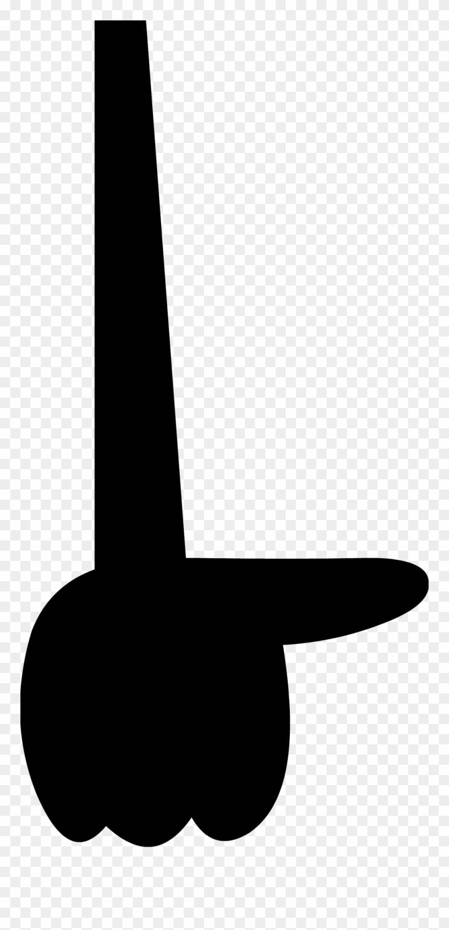 Download Thumbs Up Straight Arm - Bfdi Thumbs Up Clipart (#935379 ...
