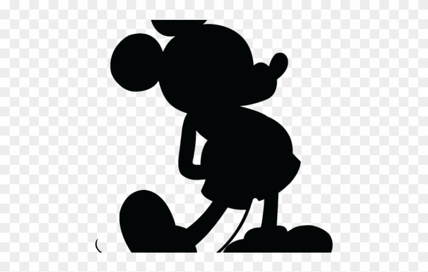 Mouse Clipart Shadow - Disney, Disney Shirts, Disney Family Shirts ...