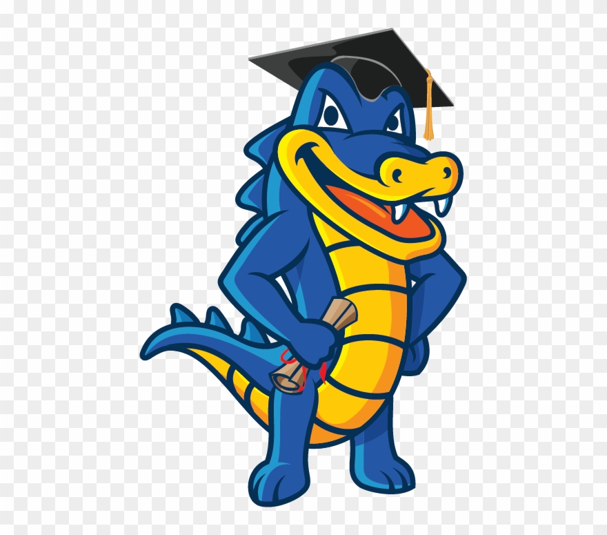 Snappy Graduation - Host Gator Clipart (#936482) - PinClipart