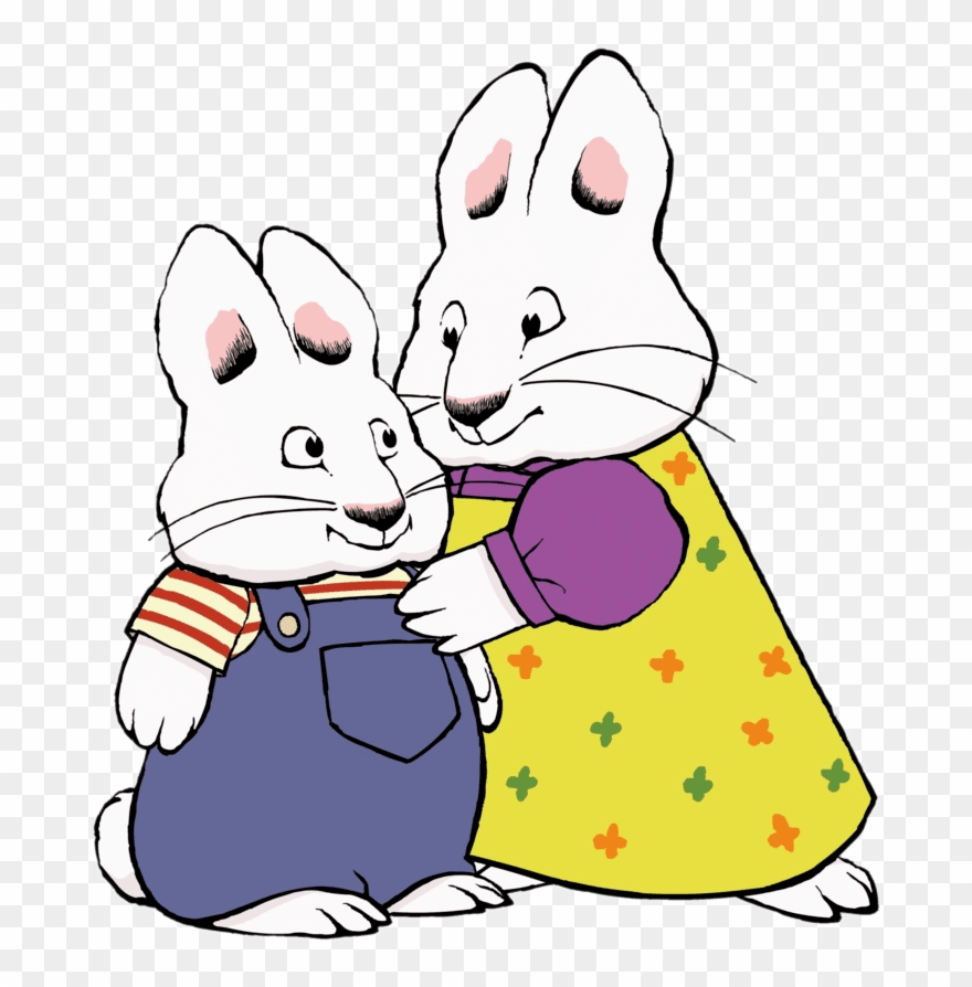 Main Characters - Max & Ruby Clipart (#937145) - PinClipart