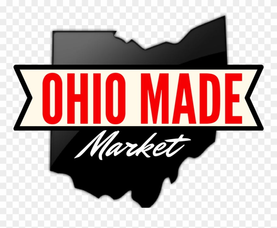Ohio Made Market - Ohio Clipart (#938598) - PinClipart