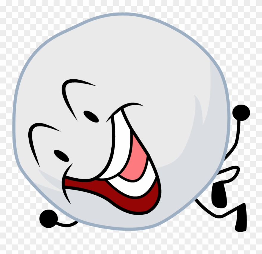 Snowball Wiki Pose - Object Show Snowball Clipart (#939791) - PinClipart