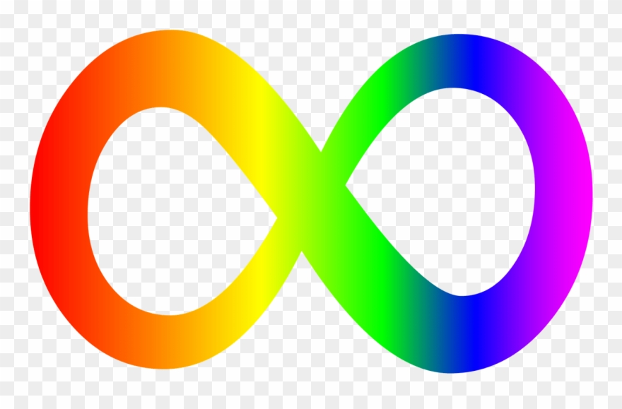 Download Infinity Symbol Rainbow - Autism Infinity Symbol Clipart ...
