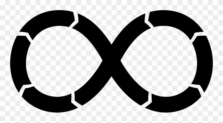 Big Image - Infinity Arrows Clipart (#941319) - PinClipart