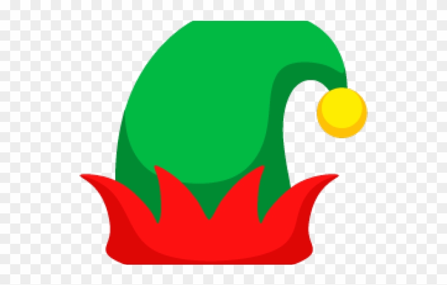 Download Christmas Elf Hat Clipart - Png Download (#941863) - PinClipart