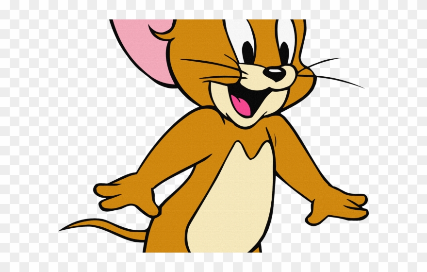 Tom And Jerry Clipart Hungry - Jerry Mouse Cartoon - Png Download ...