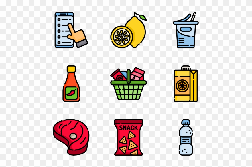 Grocery - Grocery Store Clipart (#944509) - PinClipart