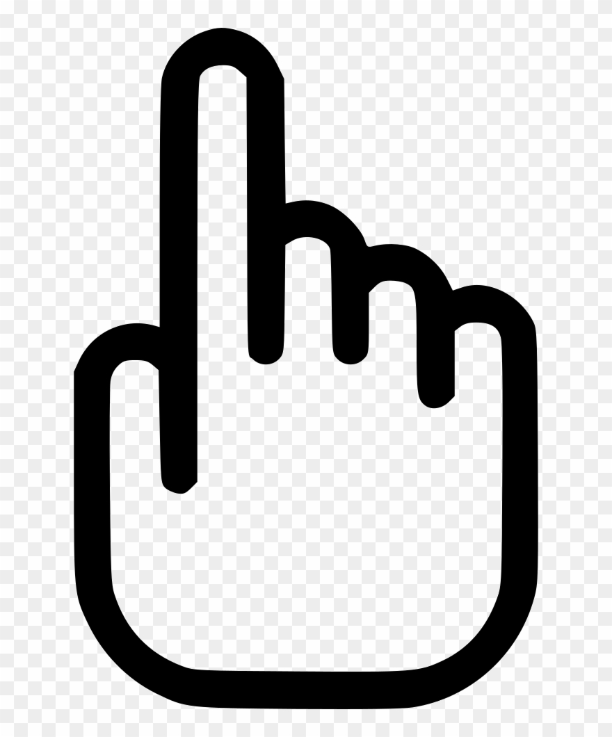 Download Png File - Windows 10 Hand Cursor Clipart (#945359) - PinClipart