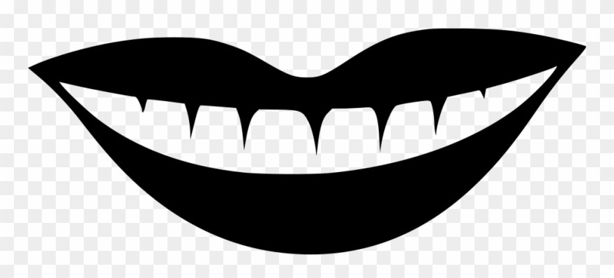 Download Teeth Mark Png Clip Art Library Download - Smile With Teeth ...
