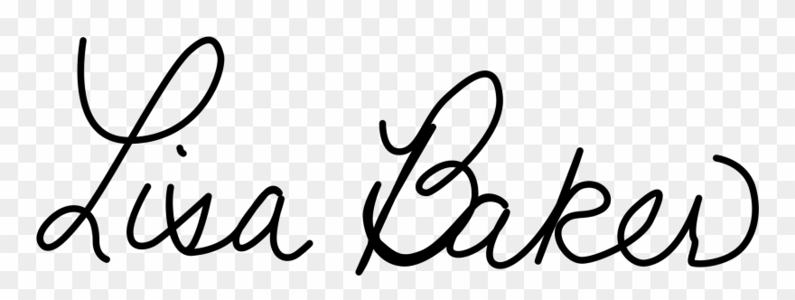 Open - Signatures For Lisa Clipart (#948352) - PinClipart