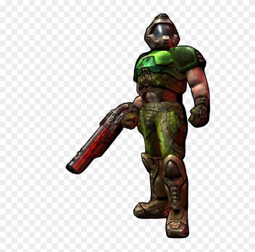 Doom Character Clipart Photo - Doomguy Png Transparent Png (#948717 ...