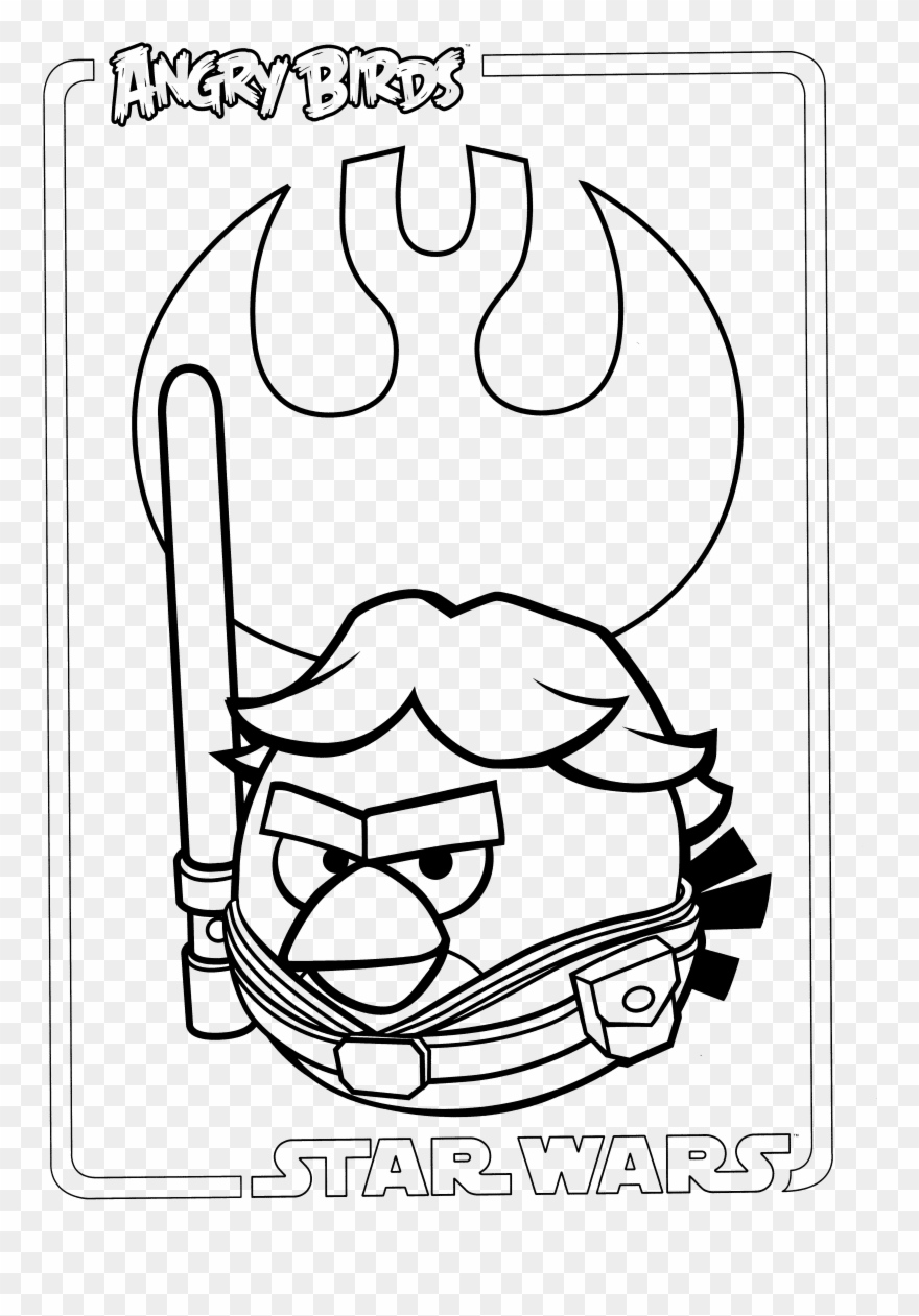 24 Red Skywalker - Ultimate Sticker Collection Angry Birds Ultimate ...