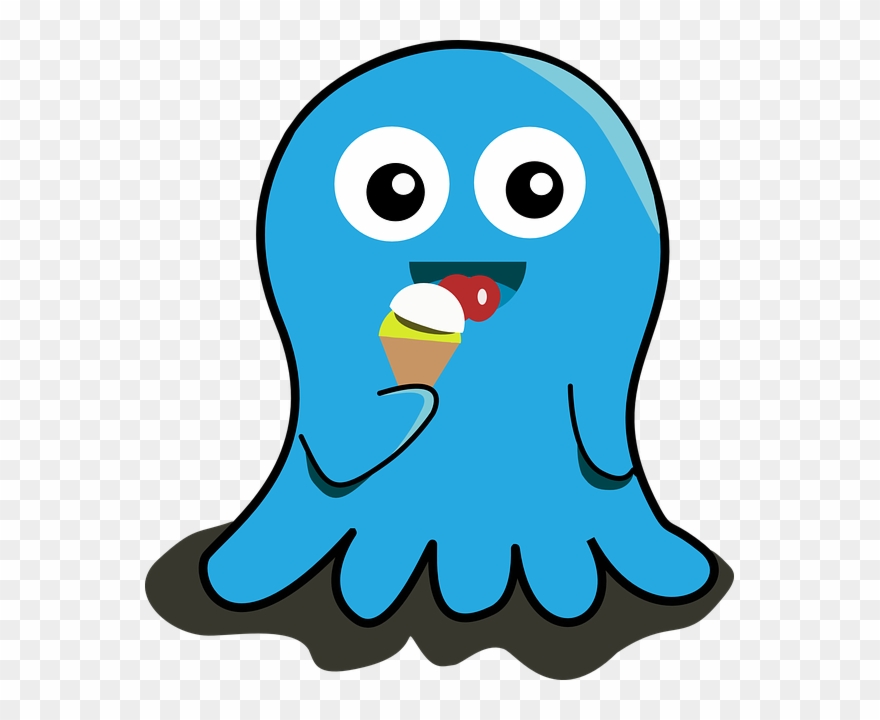 Thing Clipart Blue Thing - Cute Avatars - Png Download (#951207 ...