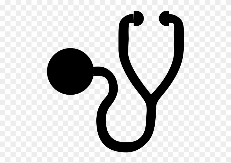 Stethoscope 2d Clipart (#951789) - PinClipart