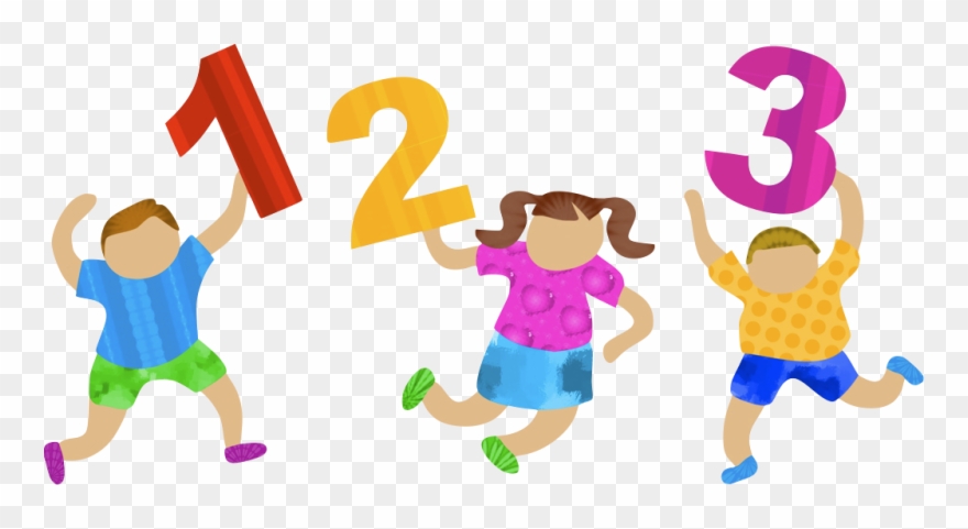 Download Counting Kids Clipart (#952578) - PinClipart