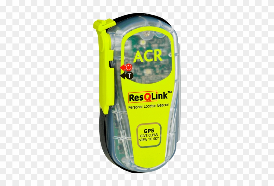 Resqlink Plb Right View - Acr Resqlink Clipart (#954055) - PinClipart