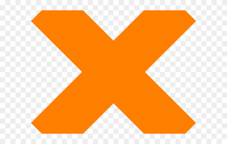 Cross Clipart Orange - Png Download (#954891) - PinClipart