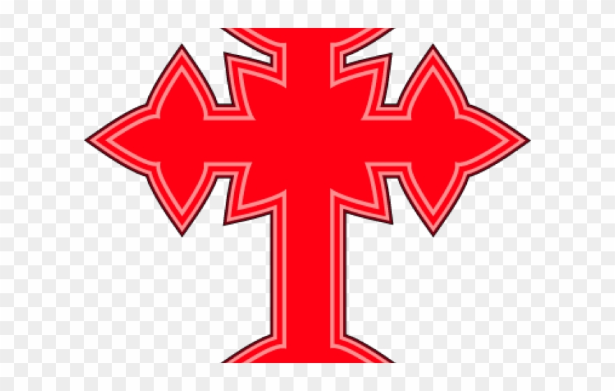 Red Cross Clipart Colorful Cross - Clip Art - Png Download (#954892 ...