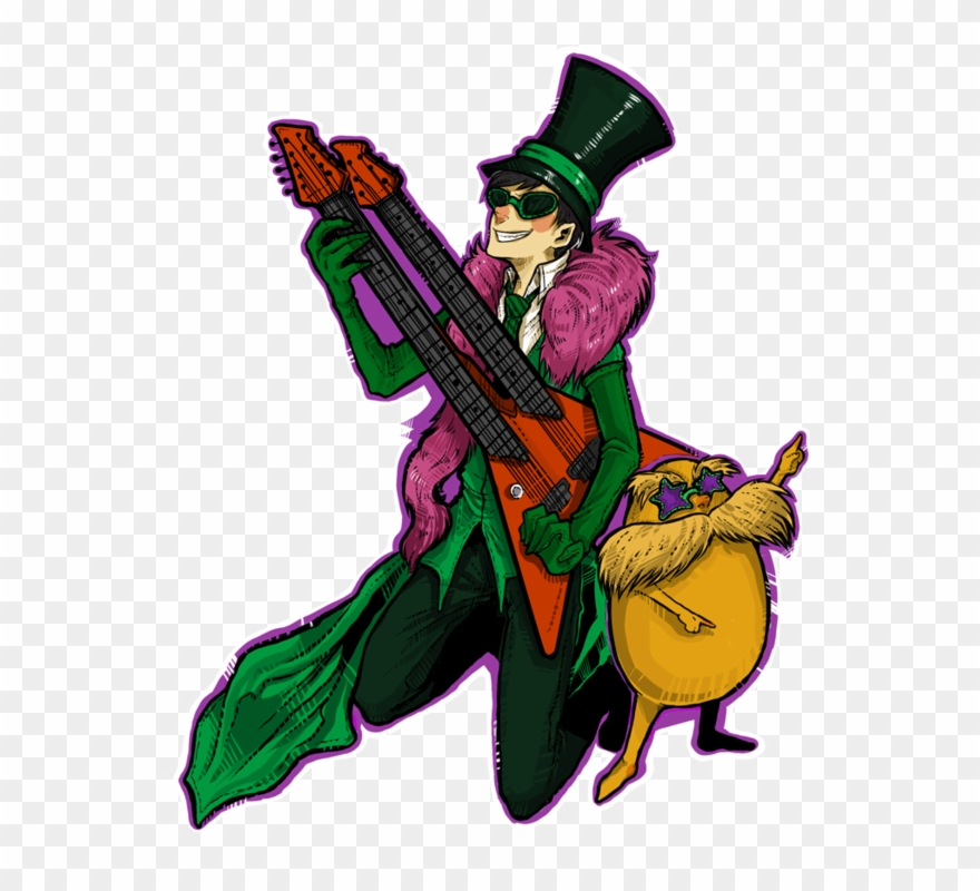 Once Ler By Sattara On Deviantart - Once-ler Clipart (#955477) - PinClipart