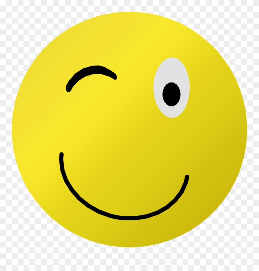 Clipart - Clipart Images Of A Wink - Png Download (#956212) - PinClipart