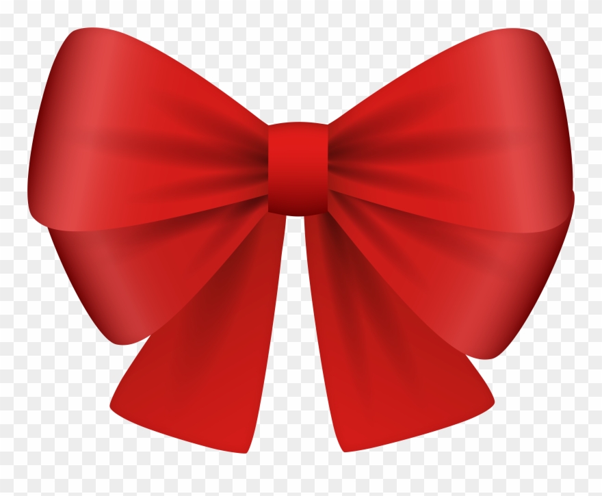 Red Bow Clipart - Png Download (#959166) - PinClipart
