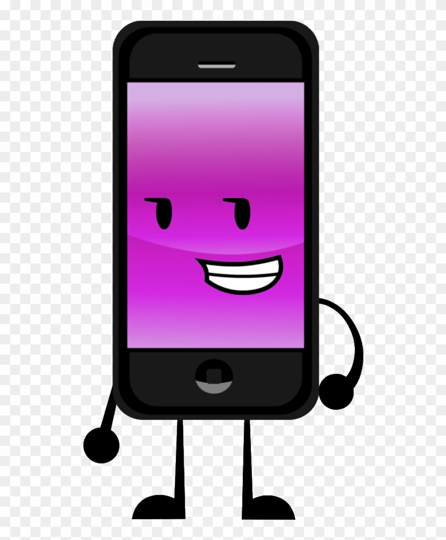 Download Clip Art Black And White Stock Best Clipart - Bfdi Phone - Png ...
