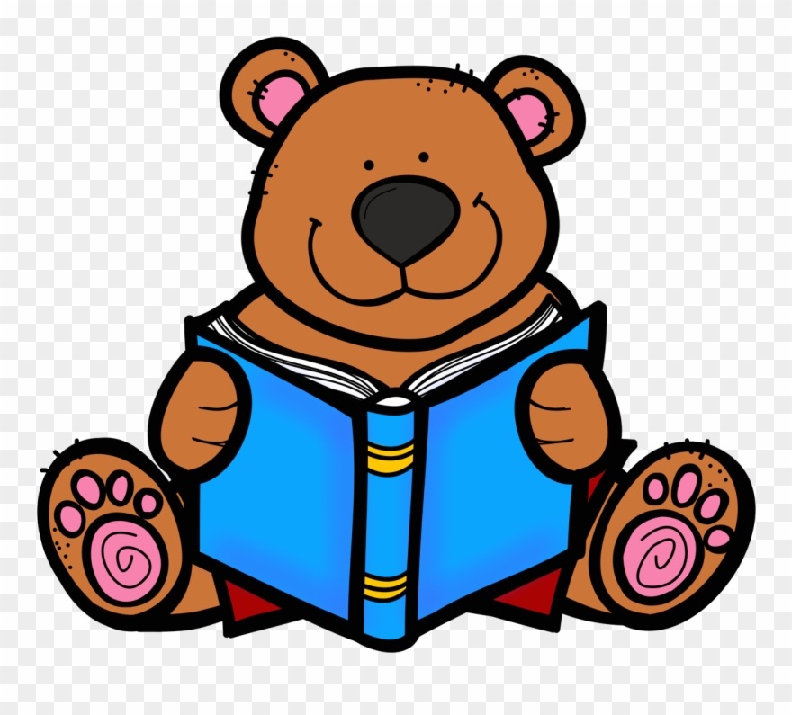 Best Guided Reading Clipart - Teddy Bear Reading Clipart - Png Download ...