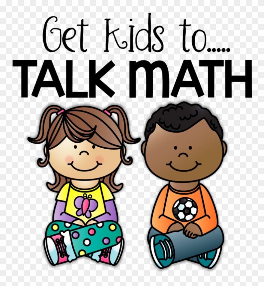 Math Clipart - Number Talks Clip Art - Png Download (#965470) - PinClipart