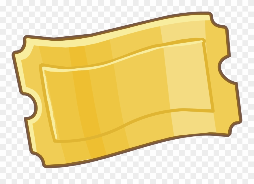 Transparent Ticket Clipart - Png Download (#966046) - PinClipart
