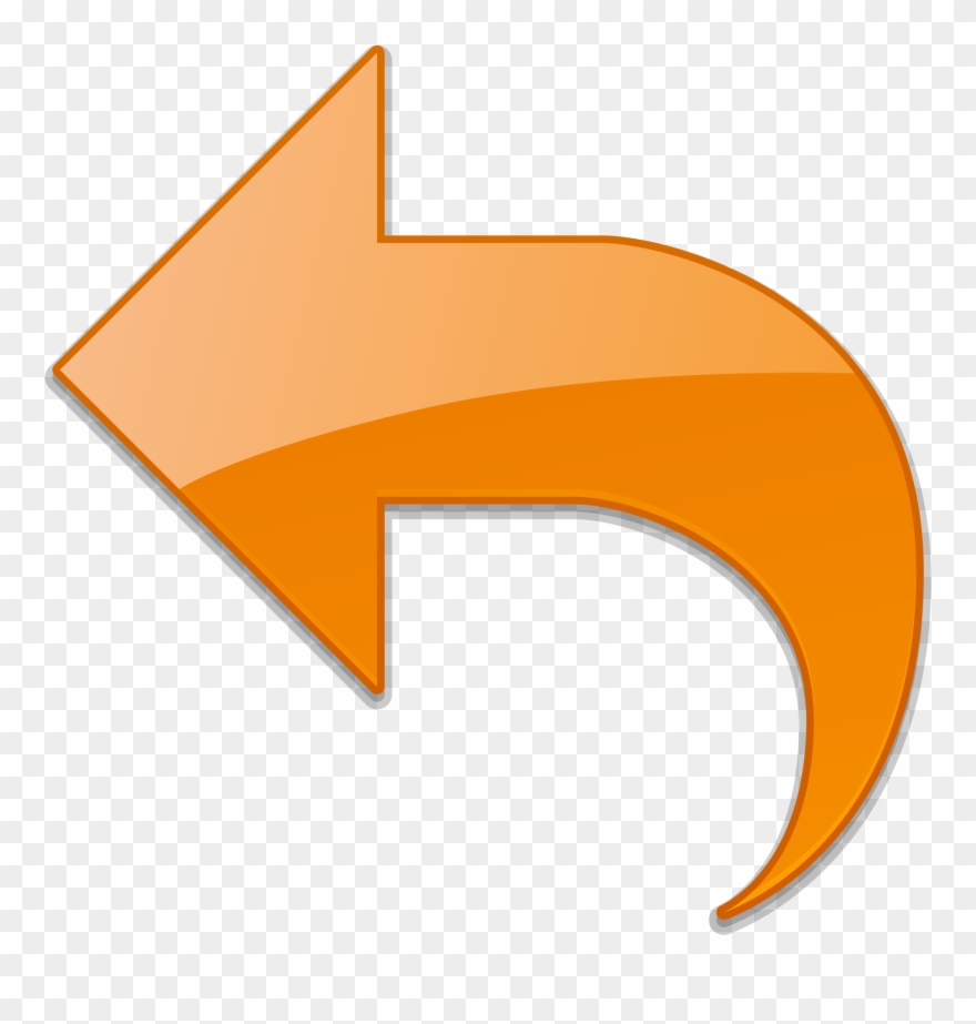 Return - Return Arrow .png Clipart (#966794) - PinClipart