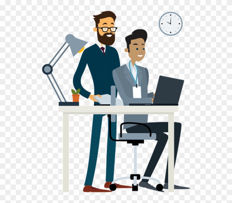 Vector Freeuse Department Clipart Workplace - Buddy In The Workplace ...
