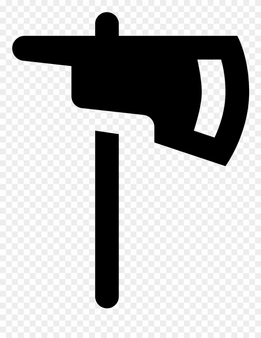 Fire Axe Icon - Assault Rifle Clipart (#969598) - PinClipart