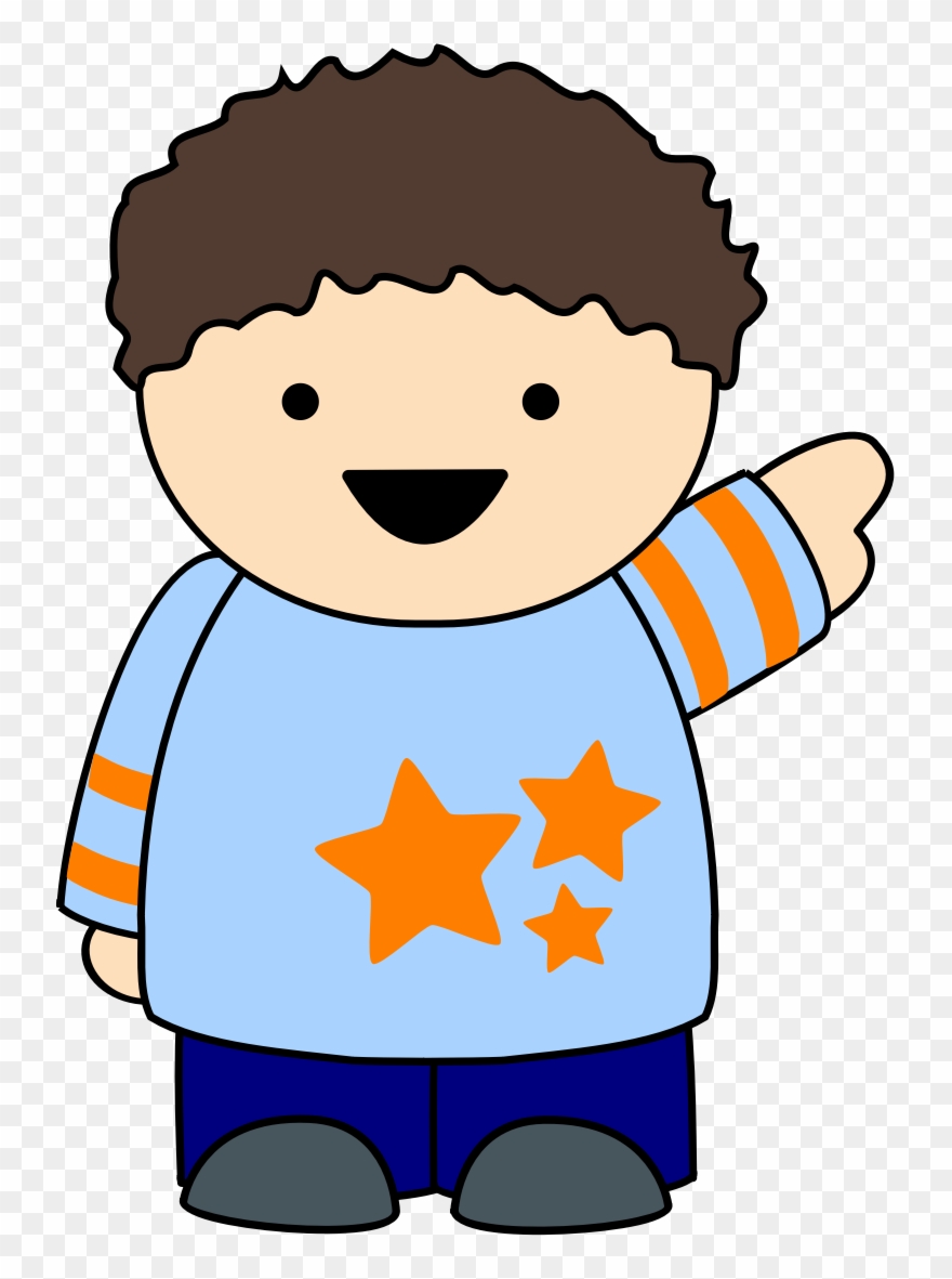 Download Picture Freeuse Stock Child Pointing Clipart - Boy Pointing ...