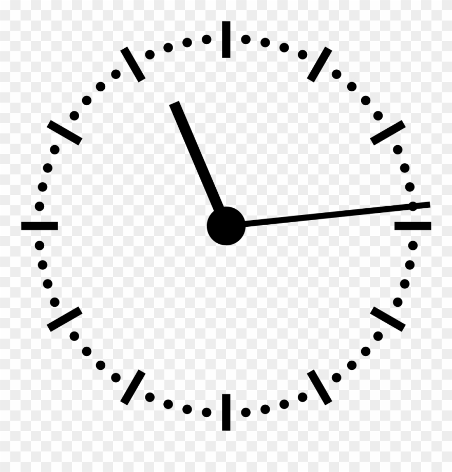 File - Clock 11-14 - Svg - 11 11 Clock Png Clipart (#974894) - PinClipart