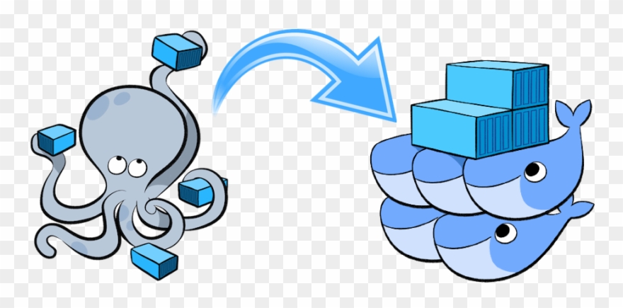 Composite With Docker - Docker Compose Png Clipart (#977048) - PinClipart