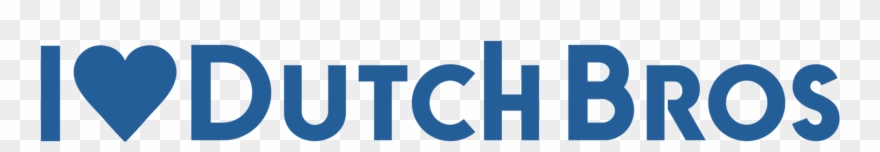 Download I Heart Dutch Bros Sticker - Dutch Bros Stickers Clipart ...