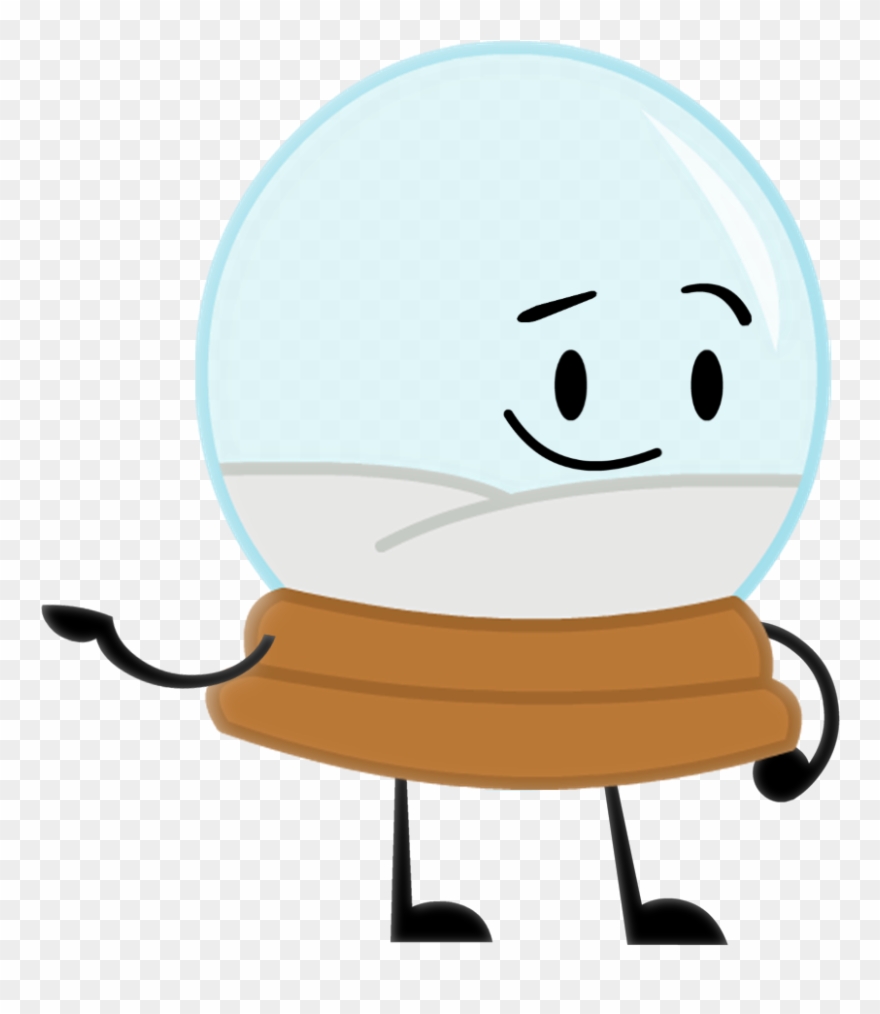 Snowglobe - Object Show Party 8 Png Object Show Community Wiki Clipart ...